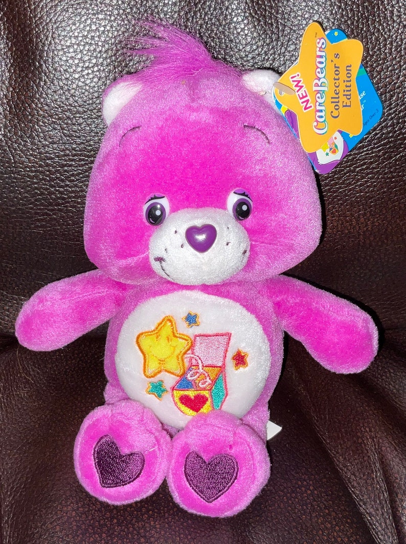 Care Bears Collector’s Edition Plush Surprise Bear Bean Bag With Tags ...