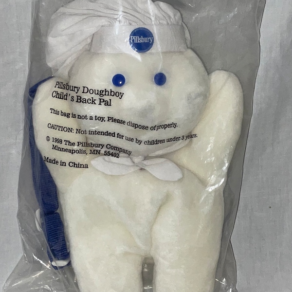 Pillsbury Doughboy - Etsy