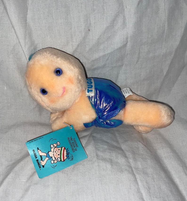 1984 Vintage Hugga Bunch Plush Tuggins Huglet Doll With Hang Tag - Etsy