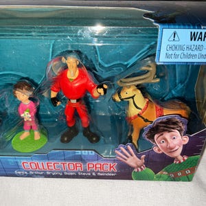 Arthur Christmas 6 Figures Collector Pack - Santa, Arthur, Bryony, Gwen ...