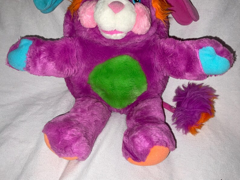 1980’s Vintage Popples Plush Pancake Popple by Mattel - Etsy