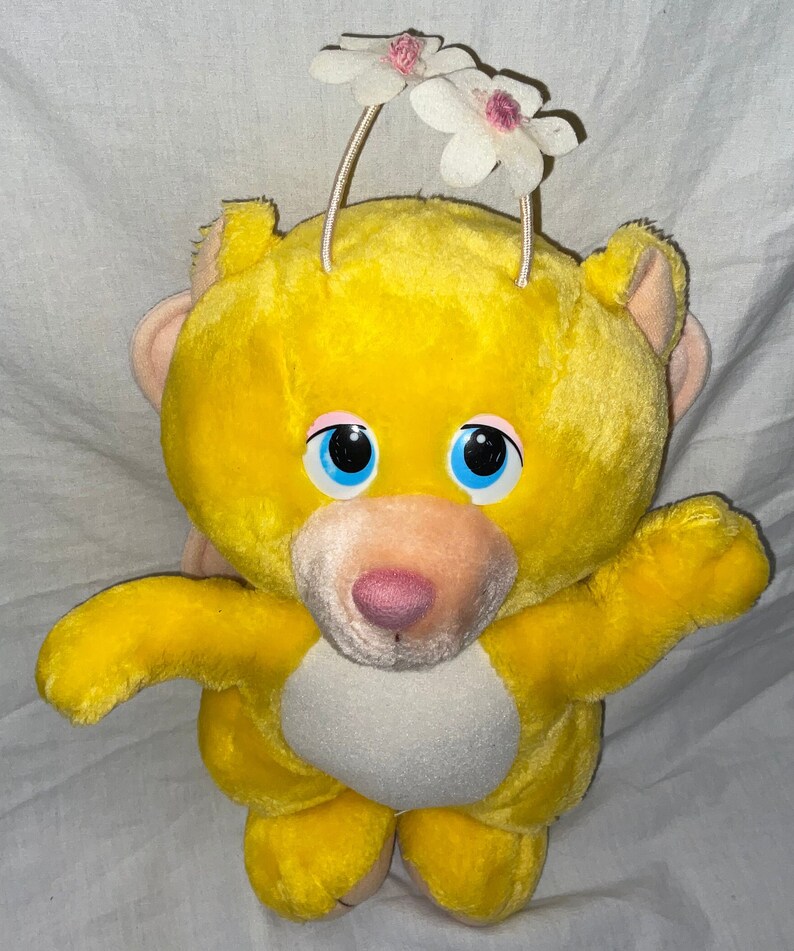 Vintage 1984 Hasbro Softies Wuzzles Plush 11” Butterbear Wuzzle Toy - Etsy