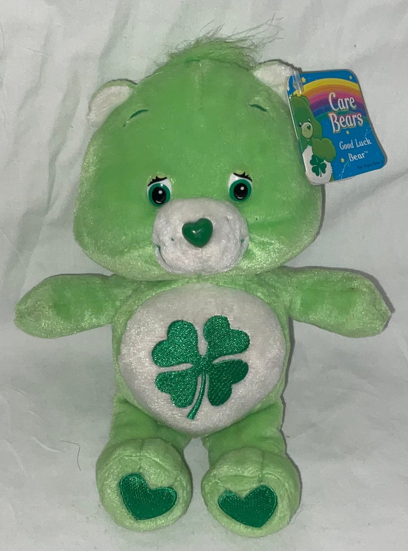 Care Bears Good Luck Bear Plush Bean Bag With Tags - Etsy