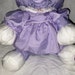 Vintage 1987 Fisher Price Puffalumps Purple Puffalump Pig in Purple ...