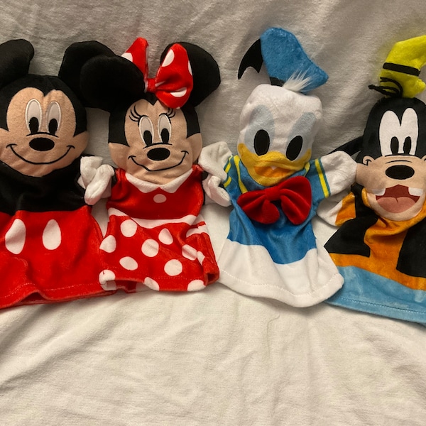 Donald Duck Plush Puppet - Etsy