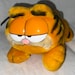Vintage Plush Garfield the Cat Bored Garfield Lying Down - Etsy