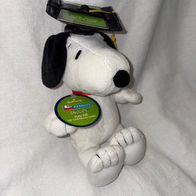 Snoopy Hallmark Plush - Etsy