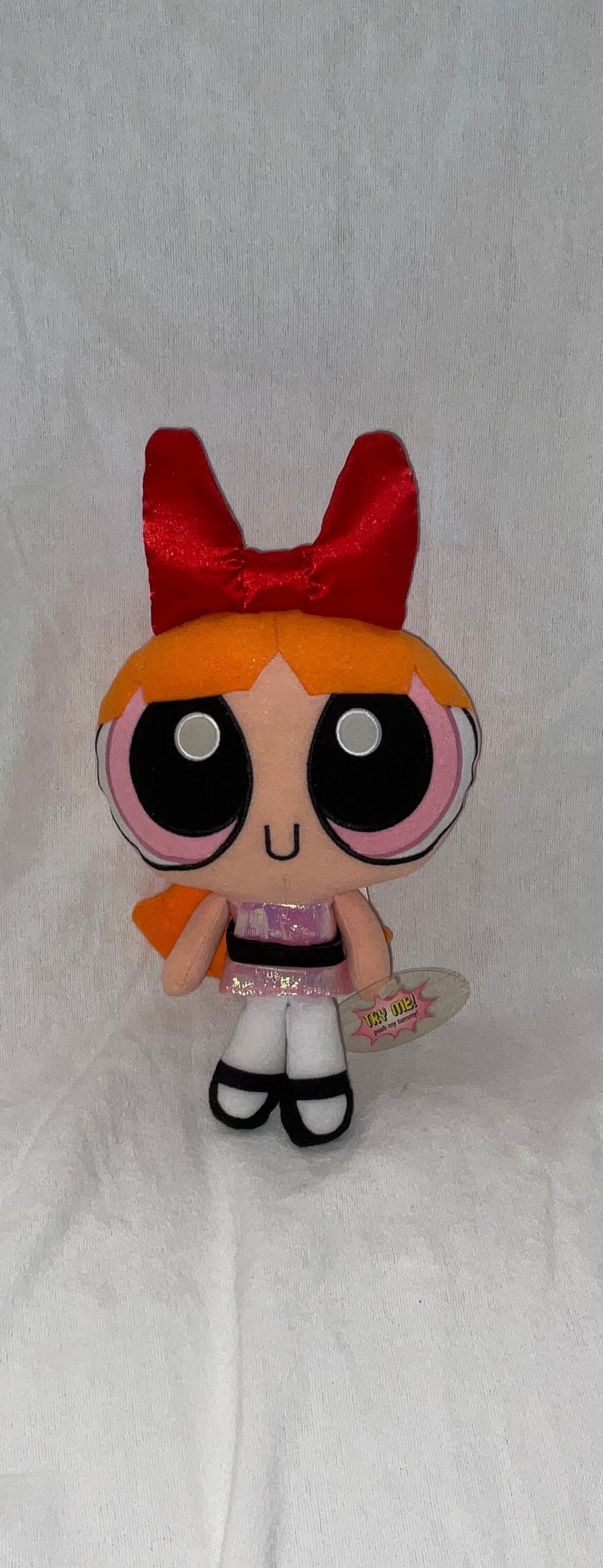 2000 Vintage Powerpuff Girls Talking Blossom Doll by Trendmasters - Etsy