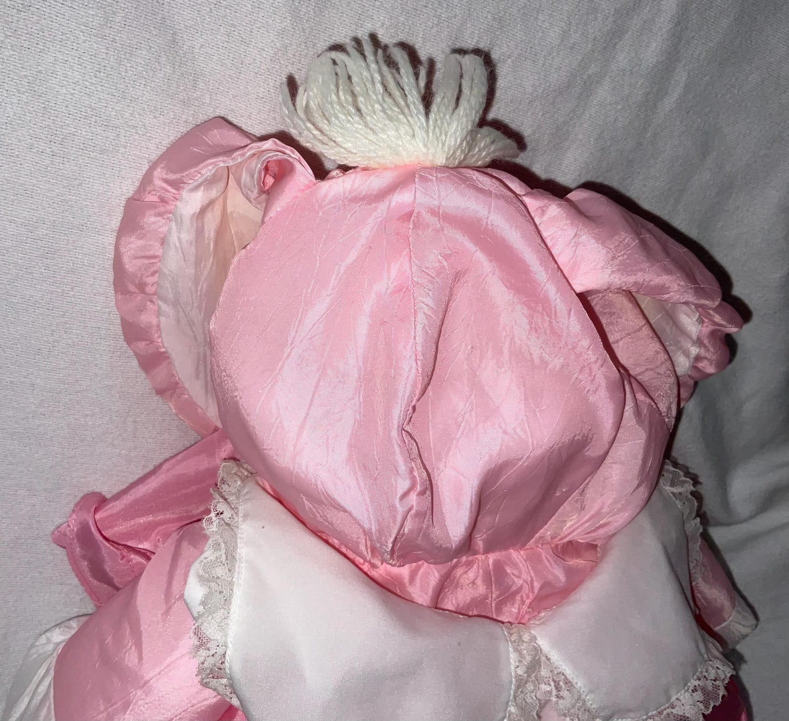 Vintage Fisher Price Puffalumps Pink Puffalump Bunny Rabbit in Pink ...