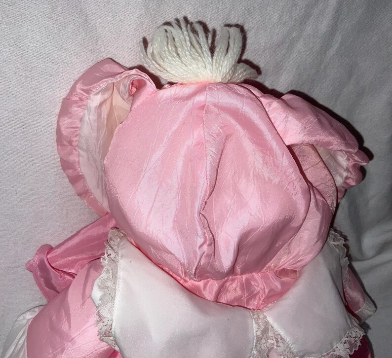 Vintage Fisher Price Puffalumps Pink Puffalump Bunny Rabbit in Pink ...