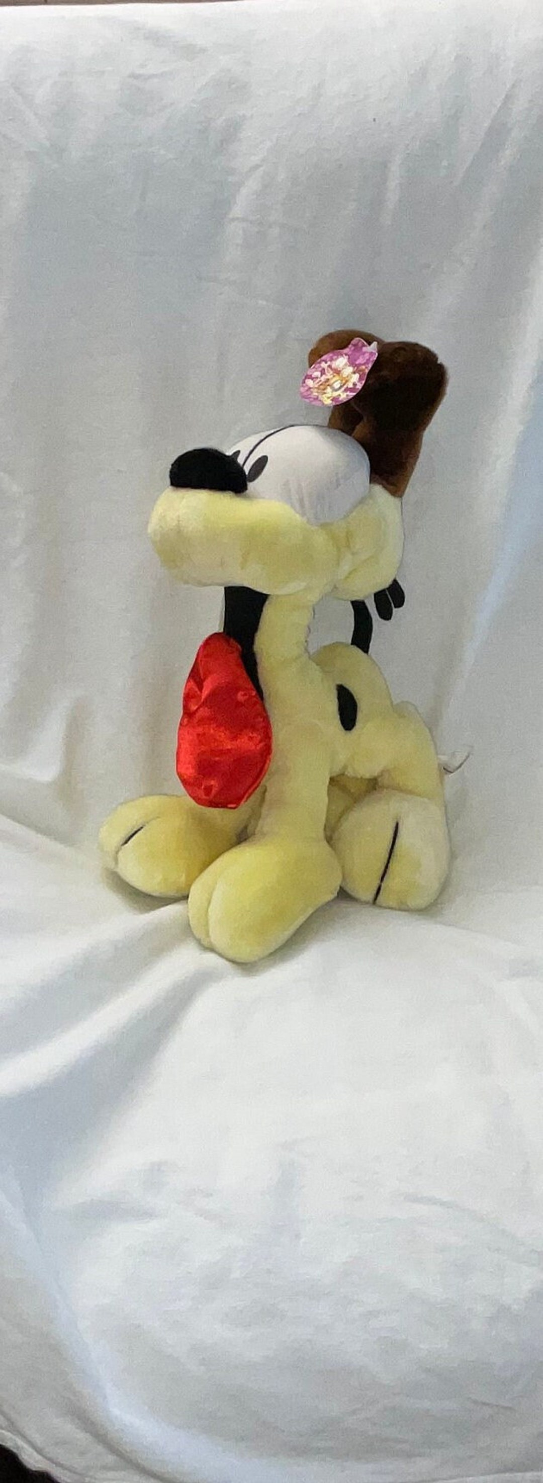 Garfield the Cat 19 Stuffed Plush Odie the Dog With Hang Tag - Etsy
