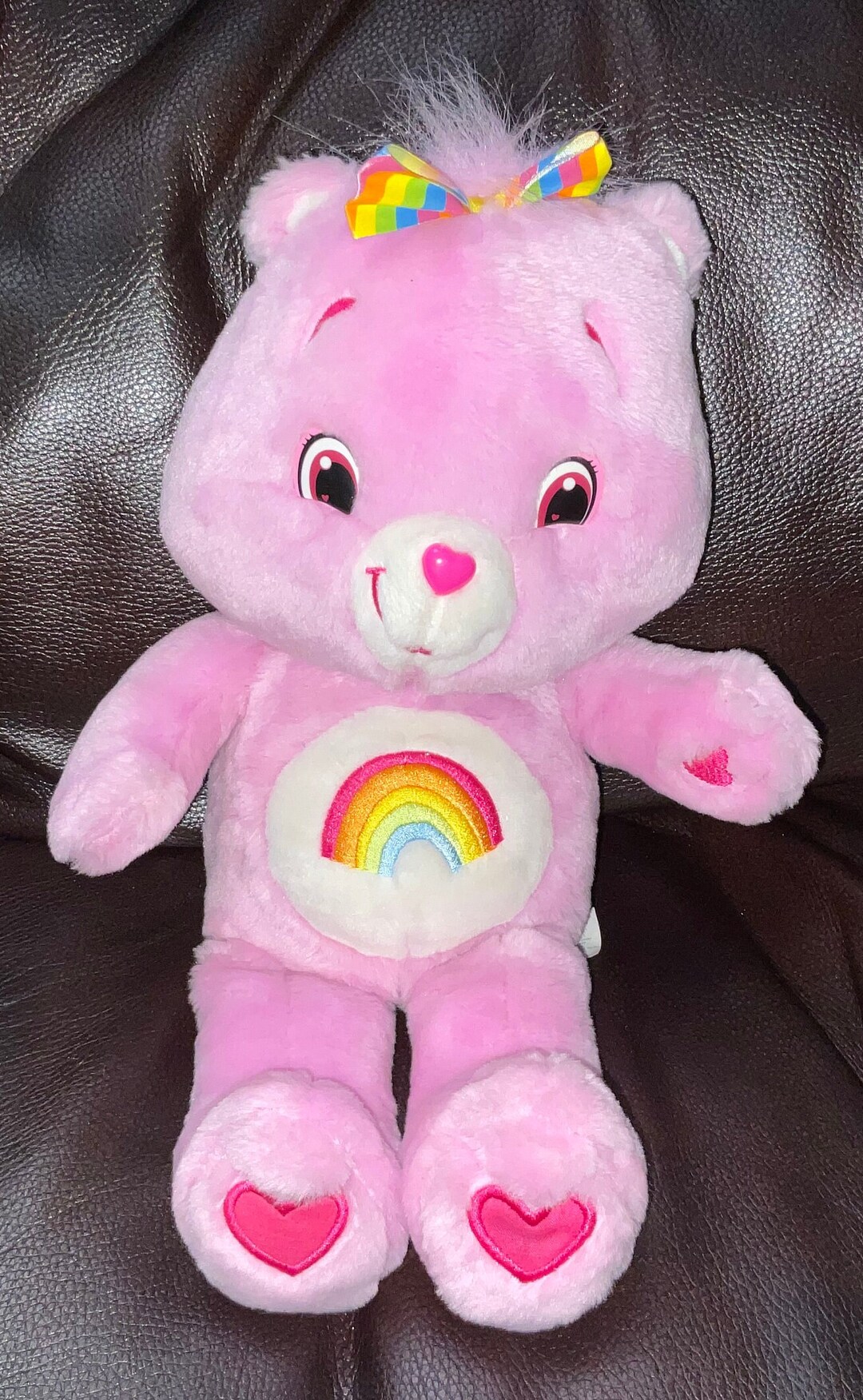 Care Bears Plush 13 Talking Singing Cheer Bear - Etsy