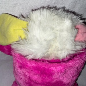 1980’s Vintage Popples Plush Pink Prize Popple - Etsy