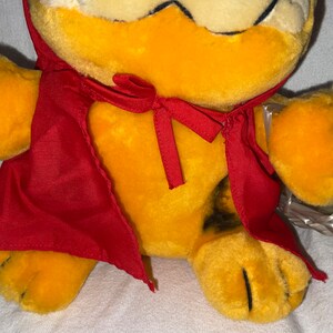Vintage Plush Garfield the Cat as Furry Tales Red Riding Hood With ...
