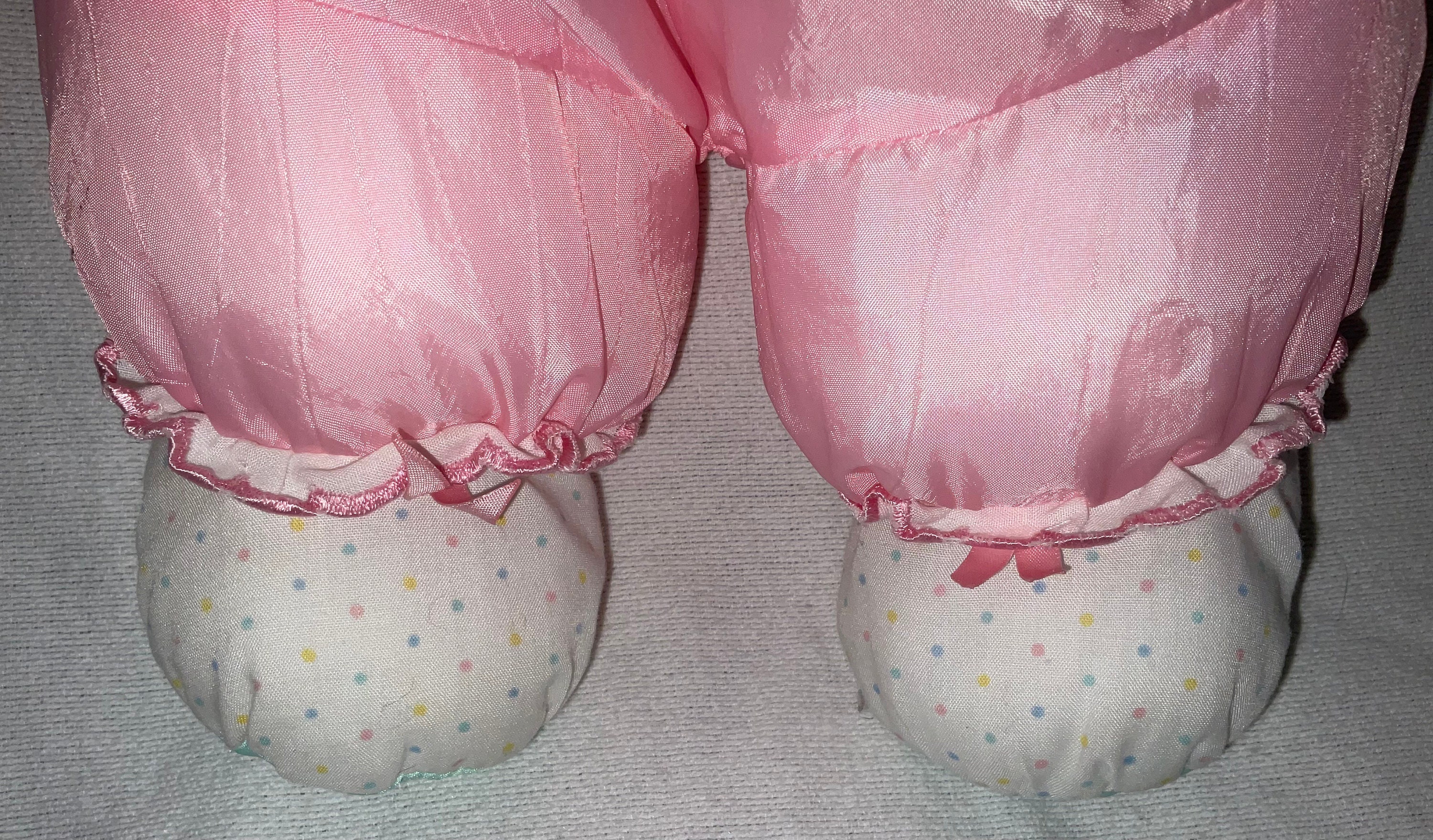 Puffalumps Vintage 1991 Fisher Price Puffalump Kids Merri-pink Doll - Etsy