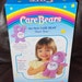 Vintage Care Bears My First Care Bear Soft Plush Share Bear With Rattle ...