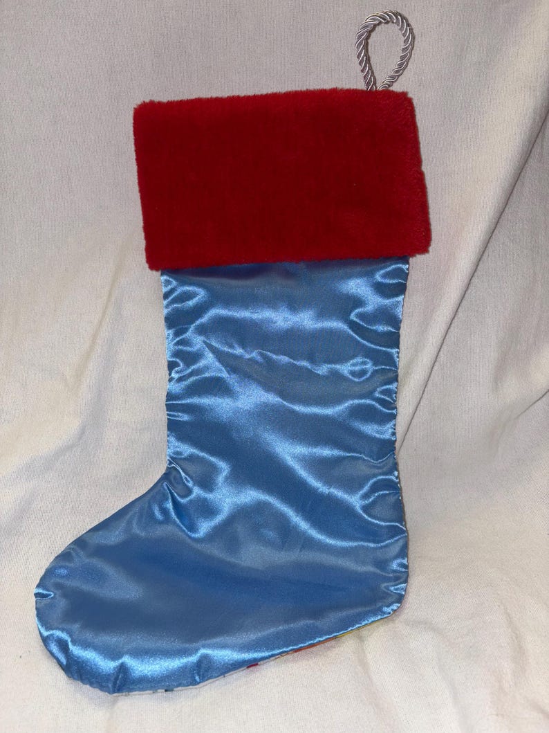 Kurt Adler Bob Ross 17” Christmas Stocking - Etsy