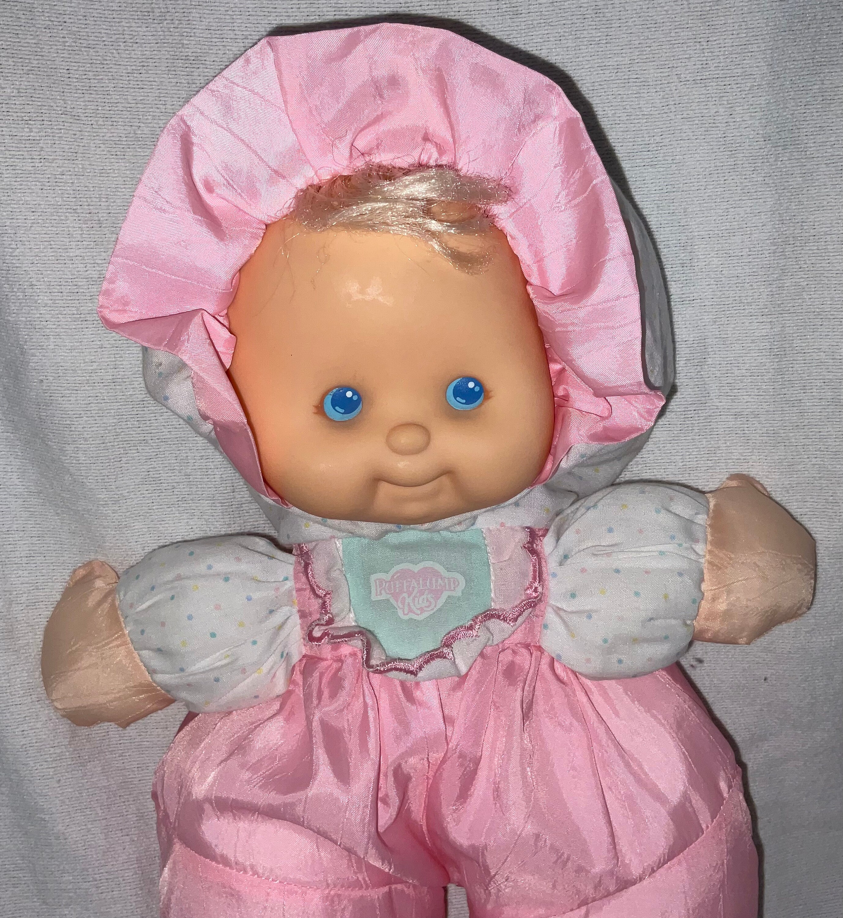 Puffalumps Vintage 1991 Fisher Price Puffalump Kids Merri-pink Doll - Etsy