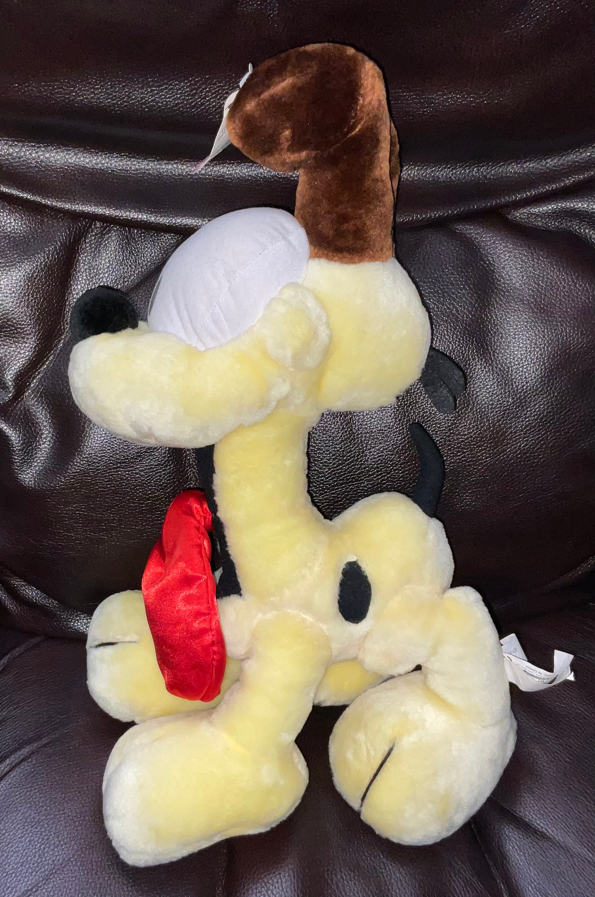 Garfield the Cat 19 Stuffed Plush Odie the Dog With Hang Tag - Etsy