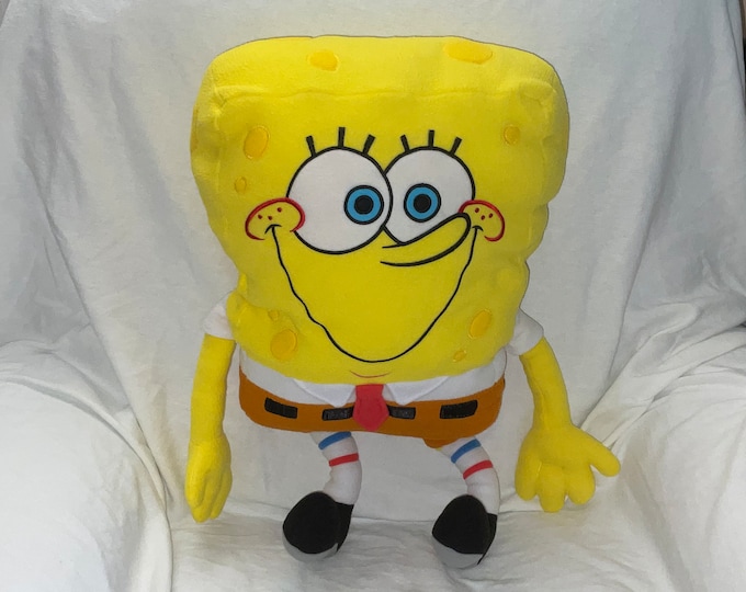Spongebob Pillow - Etsy