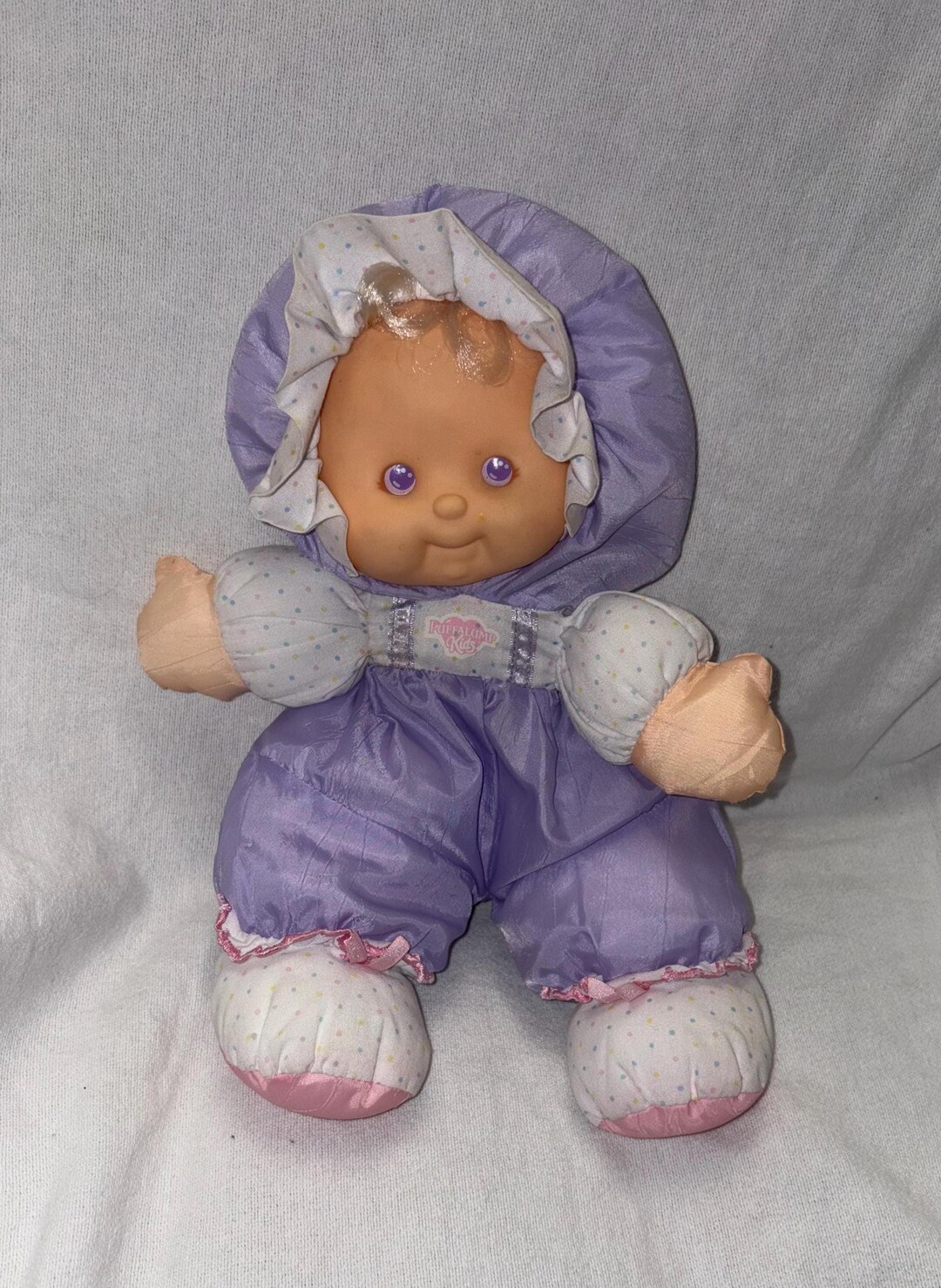 Puffalumps Vintage 1991 Fisher Price Puffalump Kids Heidi - Lavender ...