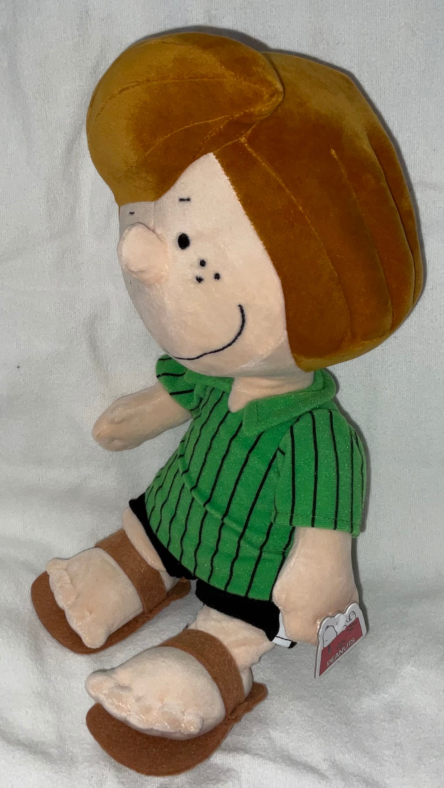 Peanuts Plush 13 Peppermint Patty Doll With Tag by Cedar Fair - Etsy