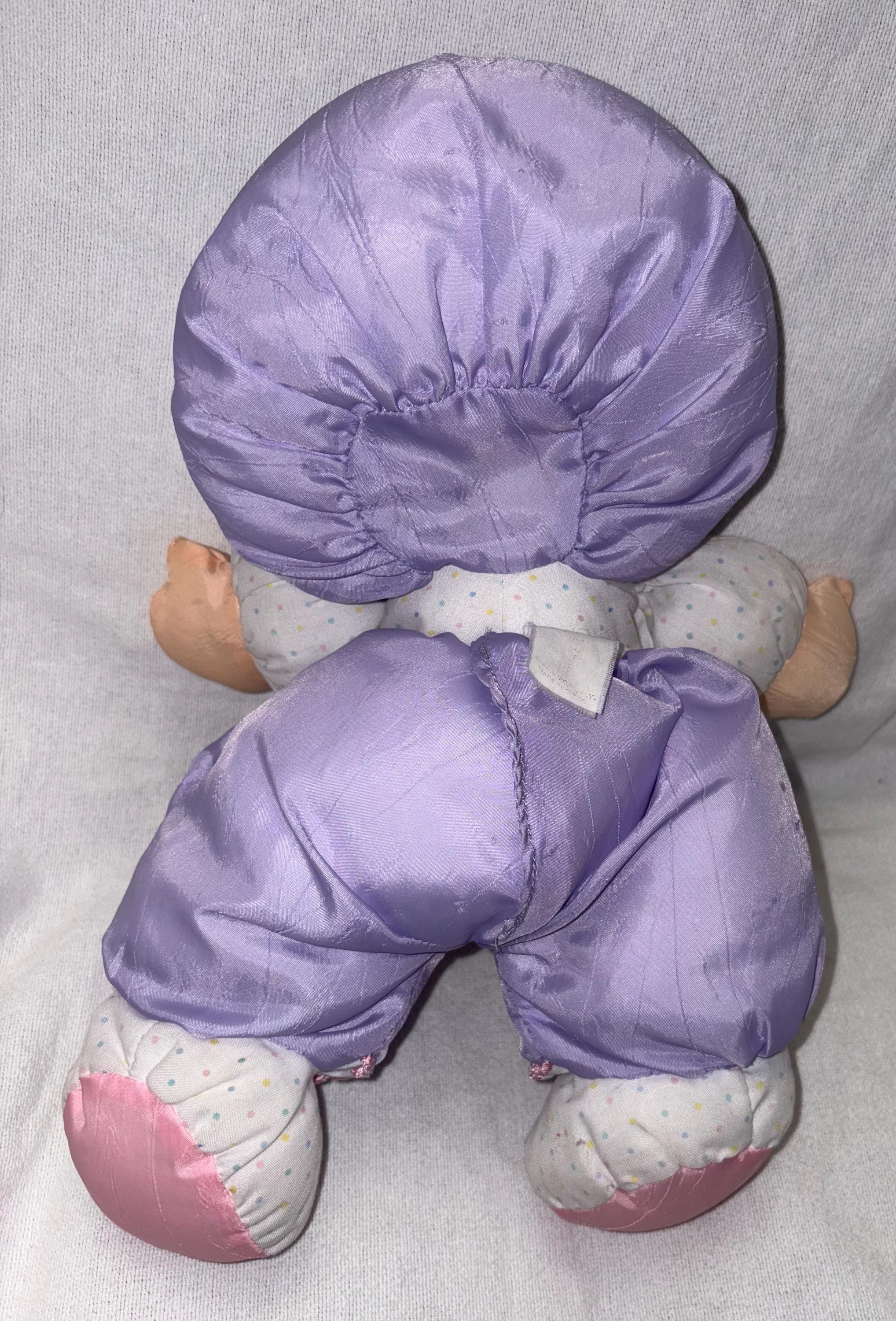 Puffalumps Vintage 1991 Fisher Price Puffalump Kids Heidi - Lavender ...