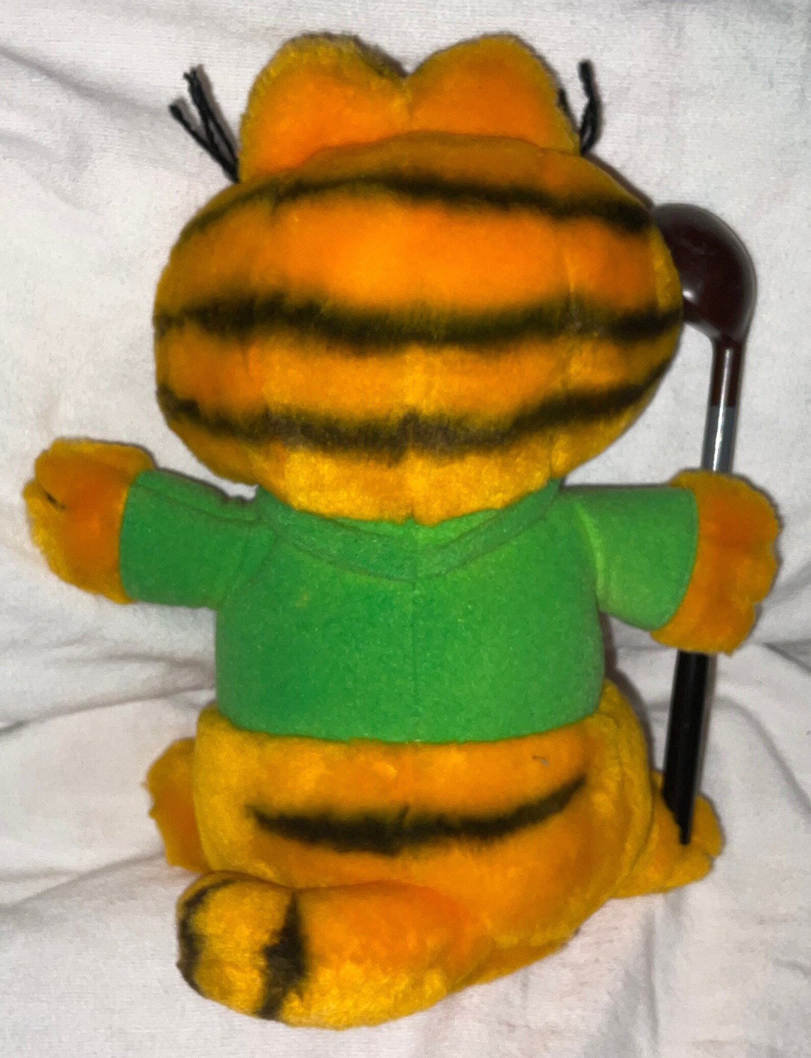 Vintage Plush Garfield the Cat Golfer With Golf Club - Etsy