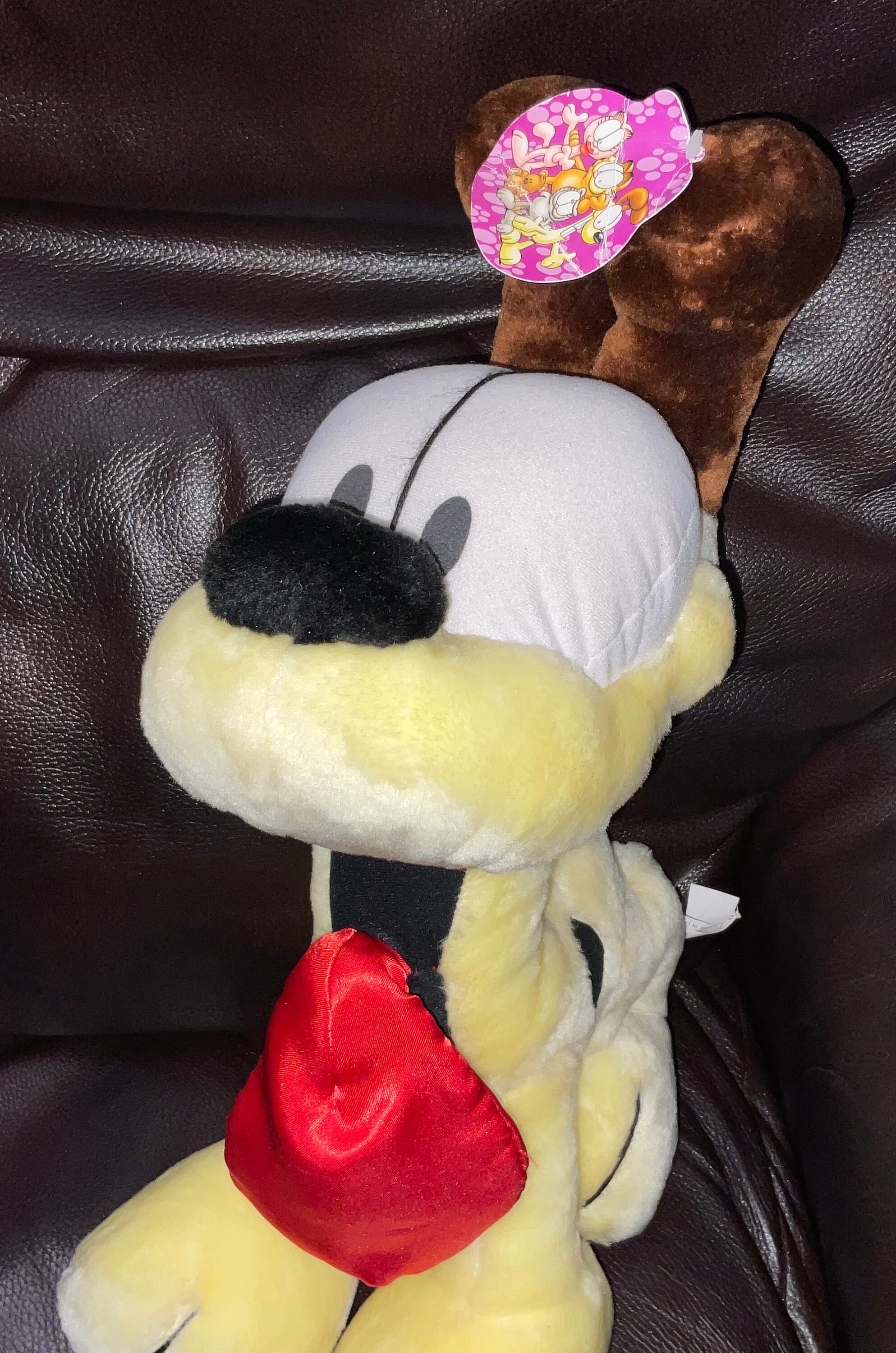 Garfield the Cat 19 Stuffed Plush Odie the Dog With Hang Tag - Etsy