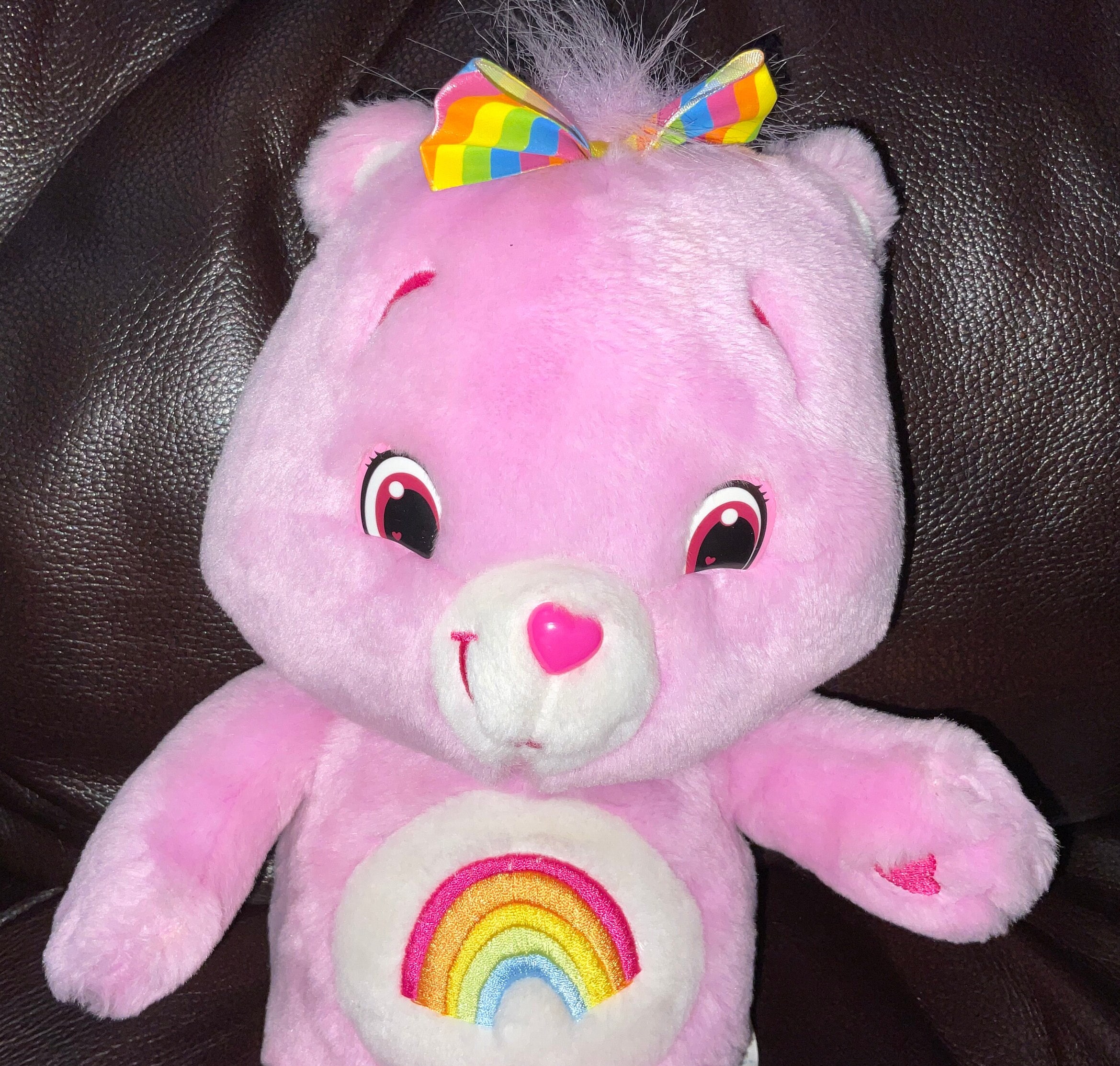 Care Bears Plush 13 Talking Singing Cheer Bear - Etsy