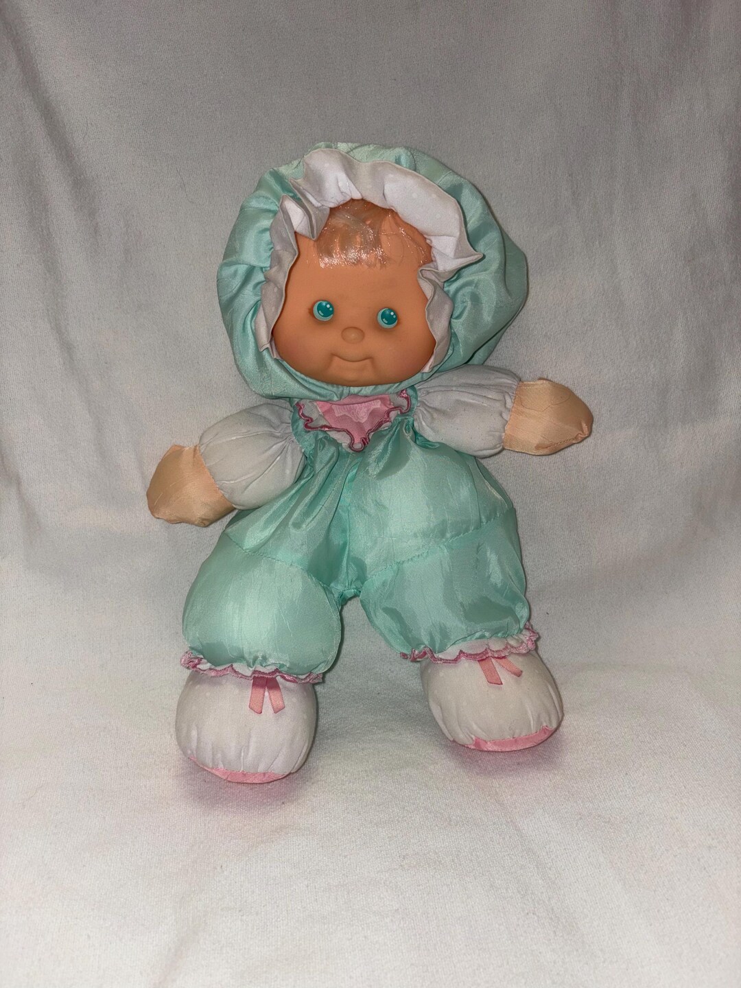 Puffalumps Vintage 1991 Fisher Price Puffalump Kids Sherri - Green Doll ...