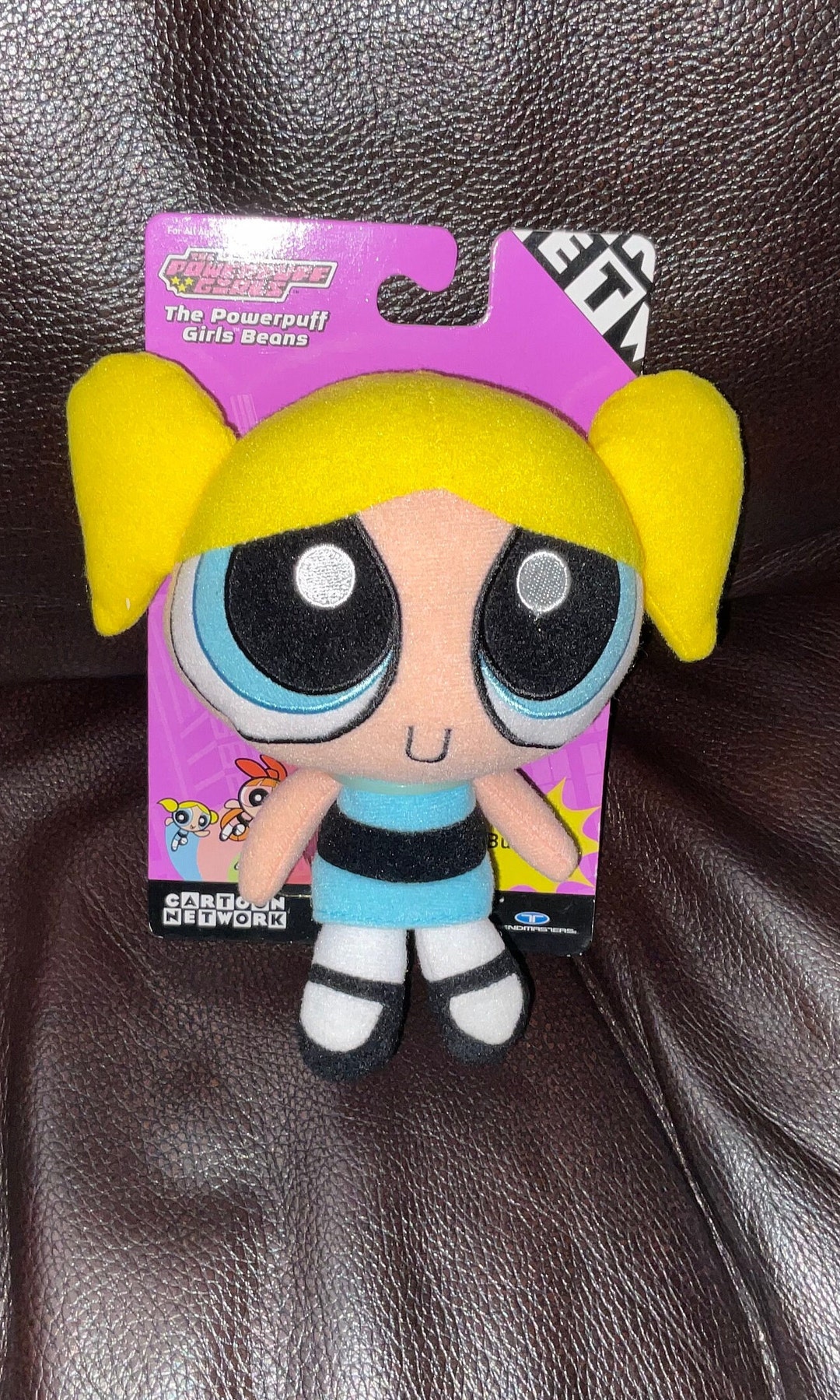 Powerpuff Girls Vintage Plush Bubbles Bean Bag Doll by Trendmasters ...