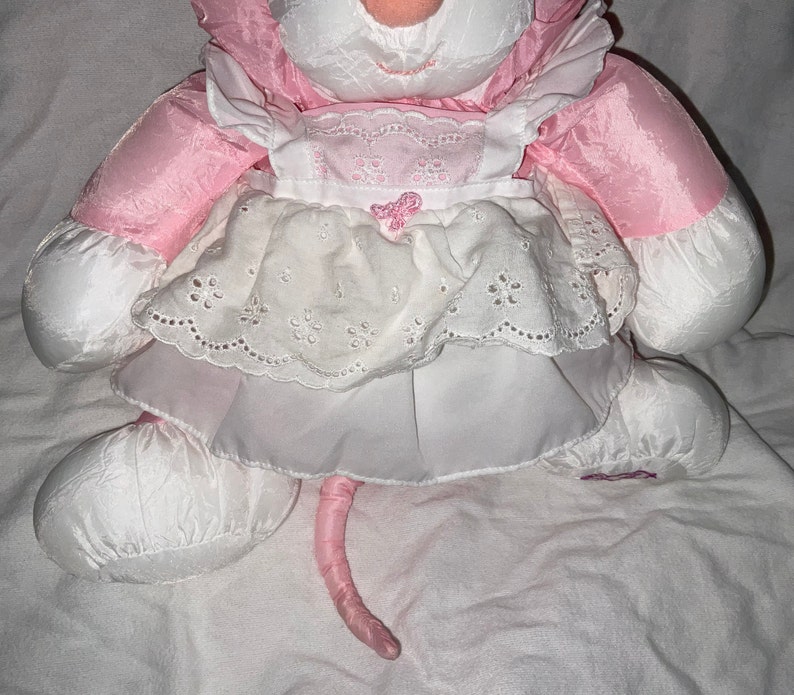 Vintage 1987 Fisher Price Puffalumps Pink Puffalump Mouse in - Etsy