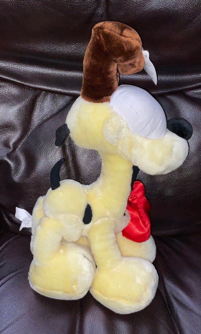 Garfield the Cat 19 Stuffed Plush Odie the Dog With Hang Tag - Etsy