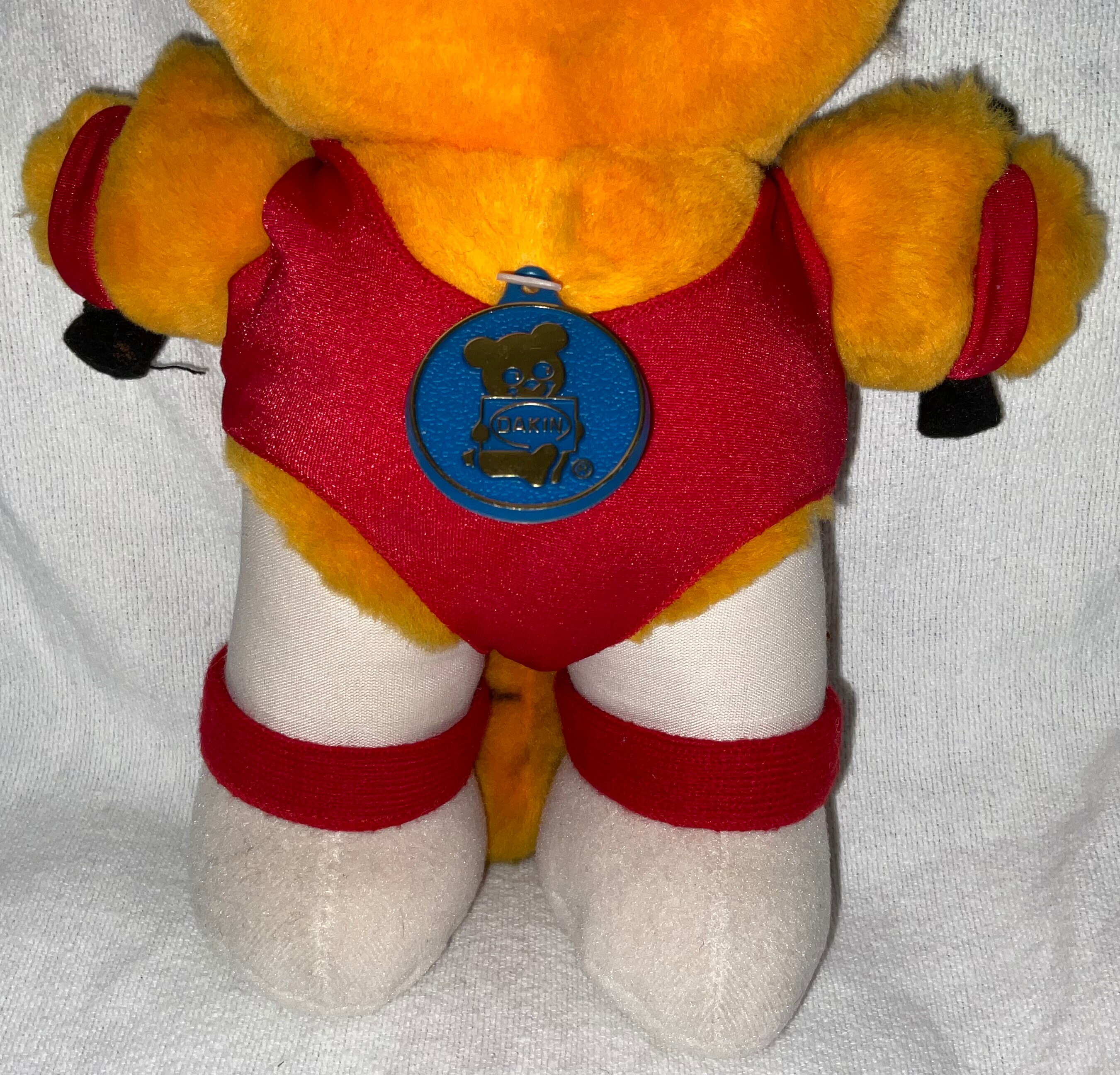 Vintage Plush Garfield the Cat in Aerobics Workout Outfit - Etsy
