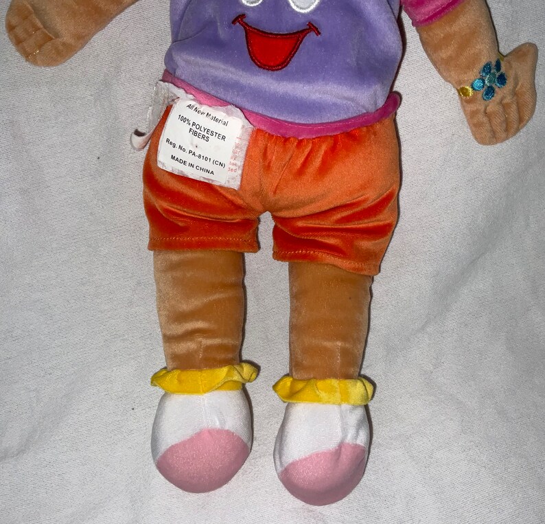 Nickelodeon Stuffed Plush 21 Dora the Explorer - Etsy