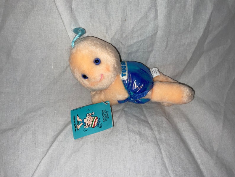 1984 Vintage Hugga Bunch Plush Tuggins Huglet Doll With Hang Tag - Etsy