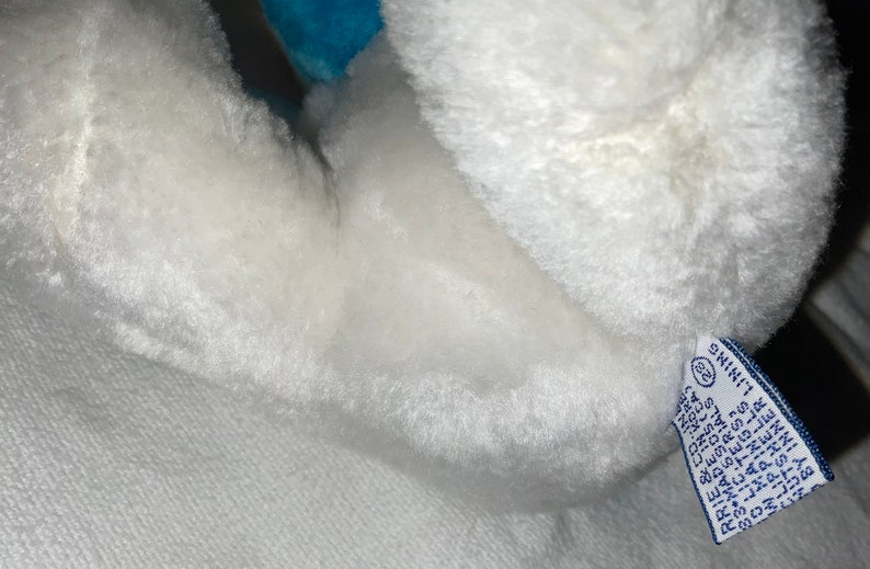 Vintage 1983 Smurfs 9” Plush Easter Smurf With Bunny Ears - Etsy