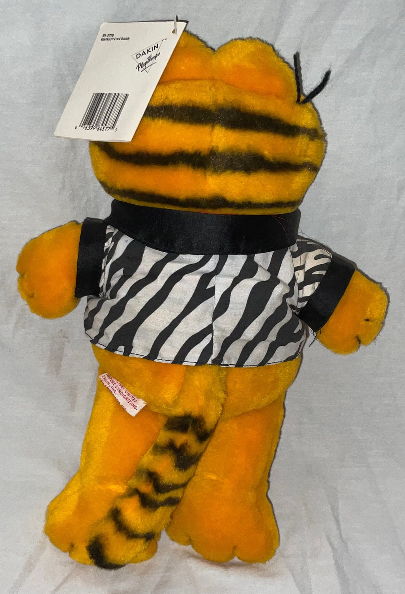 Vintage Plush Cool Daddy Garfield the Cat With Tag - Etsy