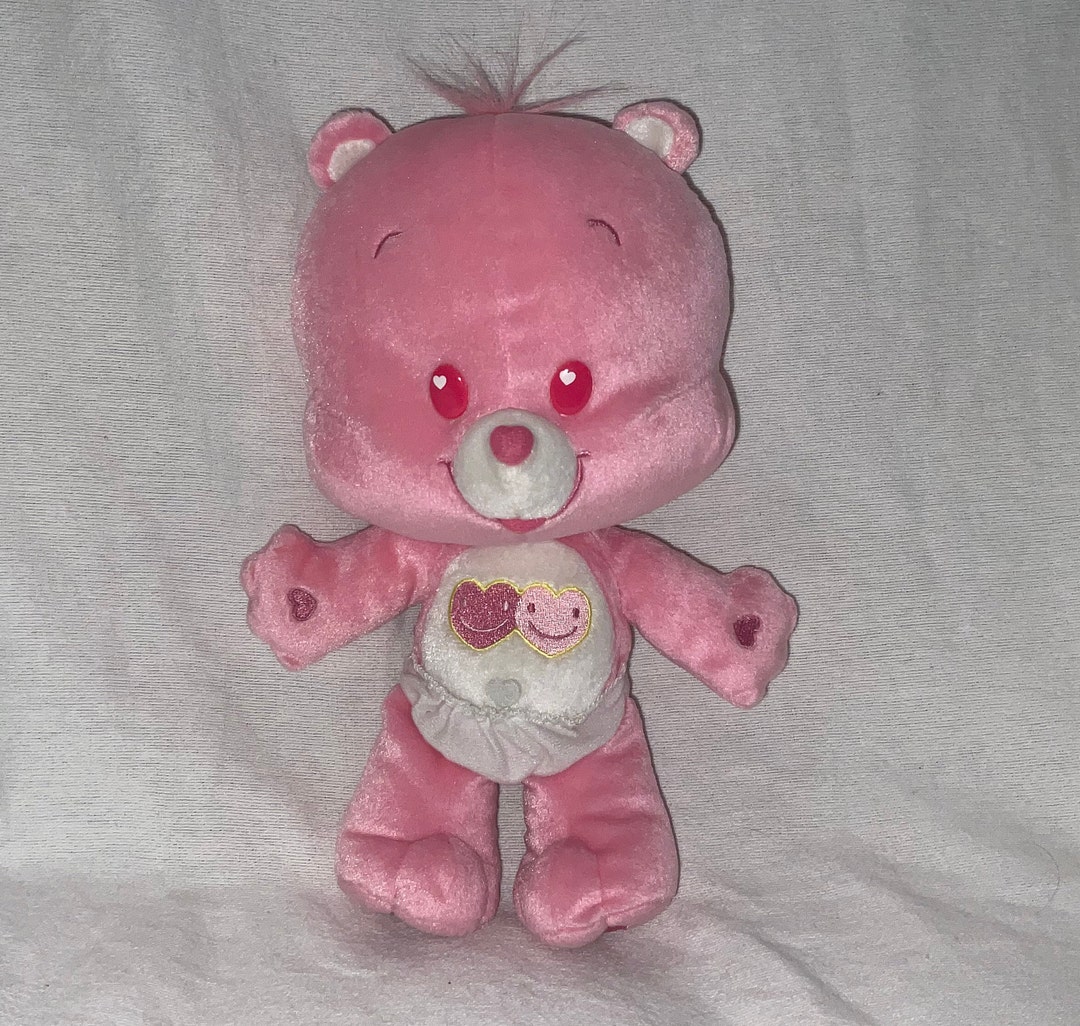 Vintage Care Bear Cubs Plush Love A Lot Cub Bear - Etsy