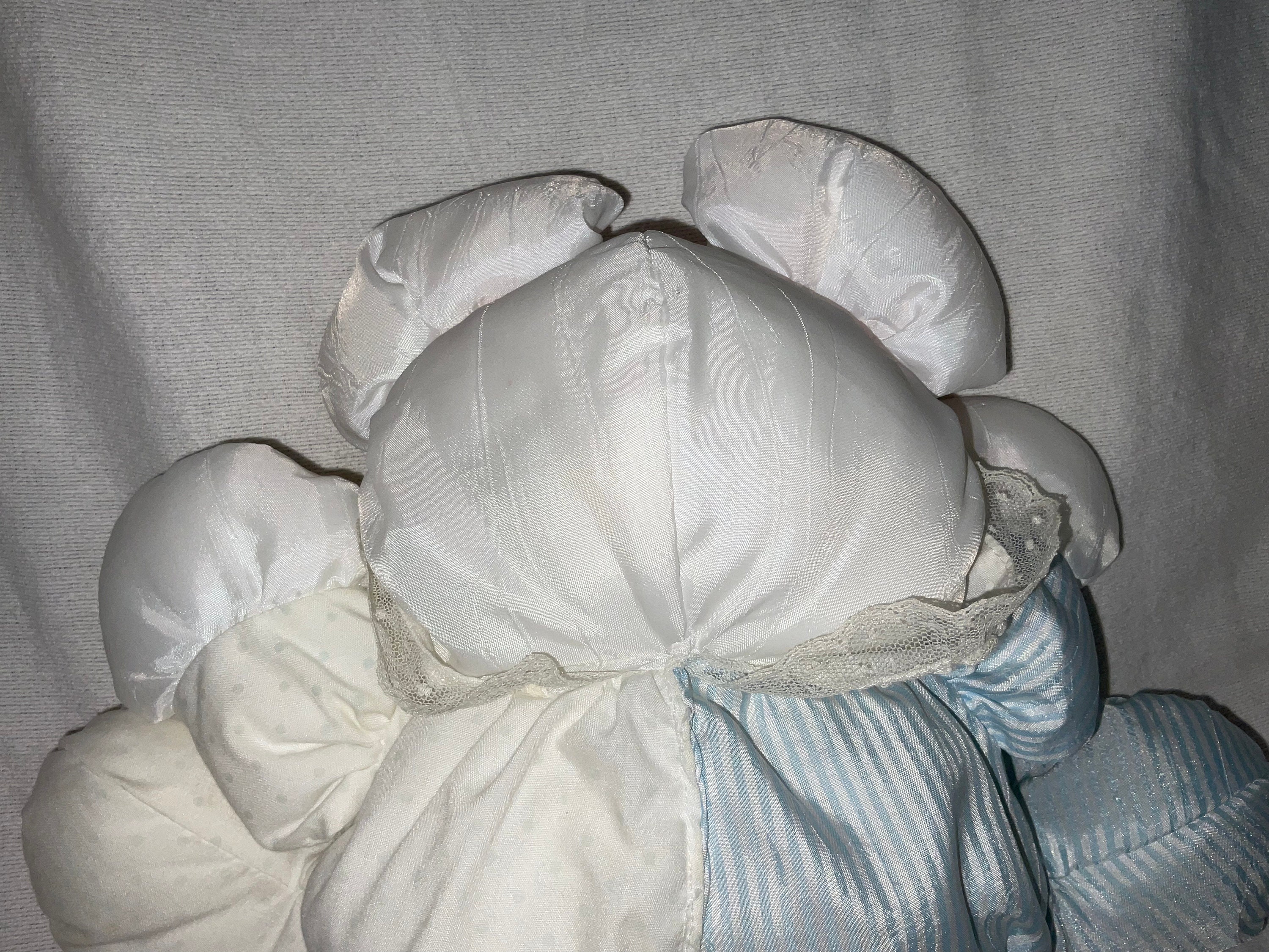 Vintage 1988 Fisher Price Puffalumps Baby Mouse Puffalump With Rattle ...