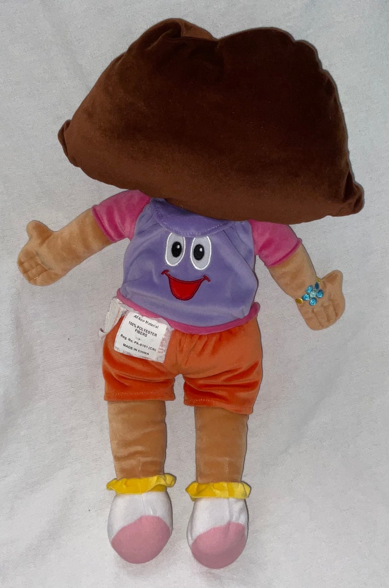 Nickelodeon Stuffed Plush 21 Dora the Explorer - Etsy