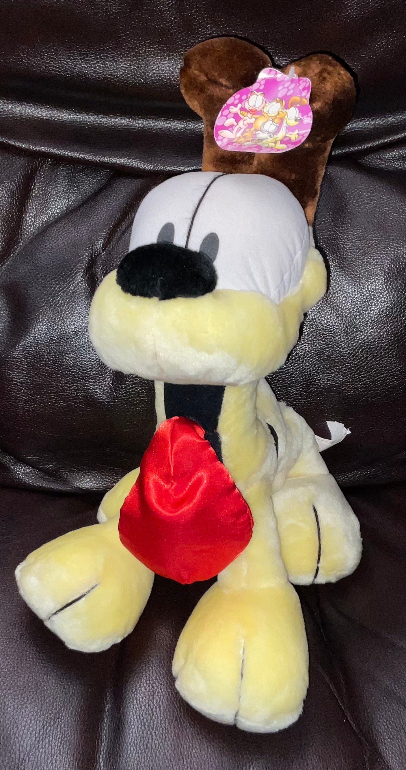 Garfield the Cat 19 Stuffed Plush Odie the Dog With Hang Tag - Etsy