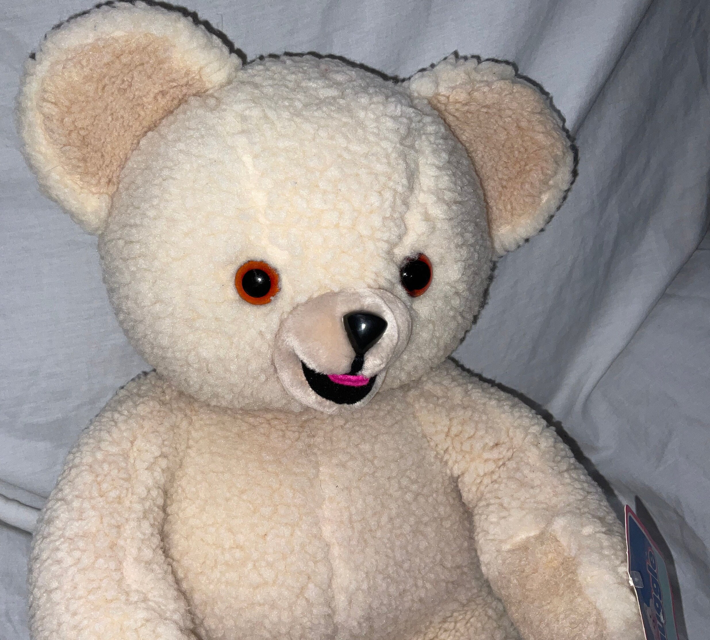 1986 Huge 23 Plush Snuggle Bear by Russ With Hang Tag - Etsy