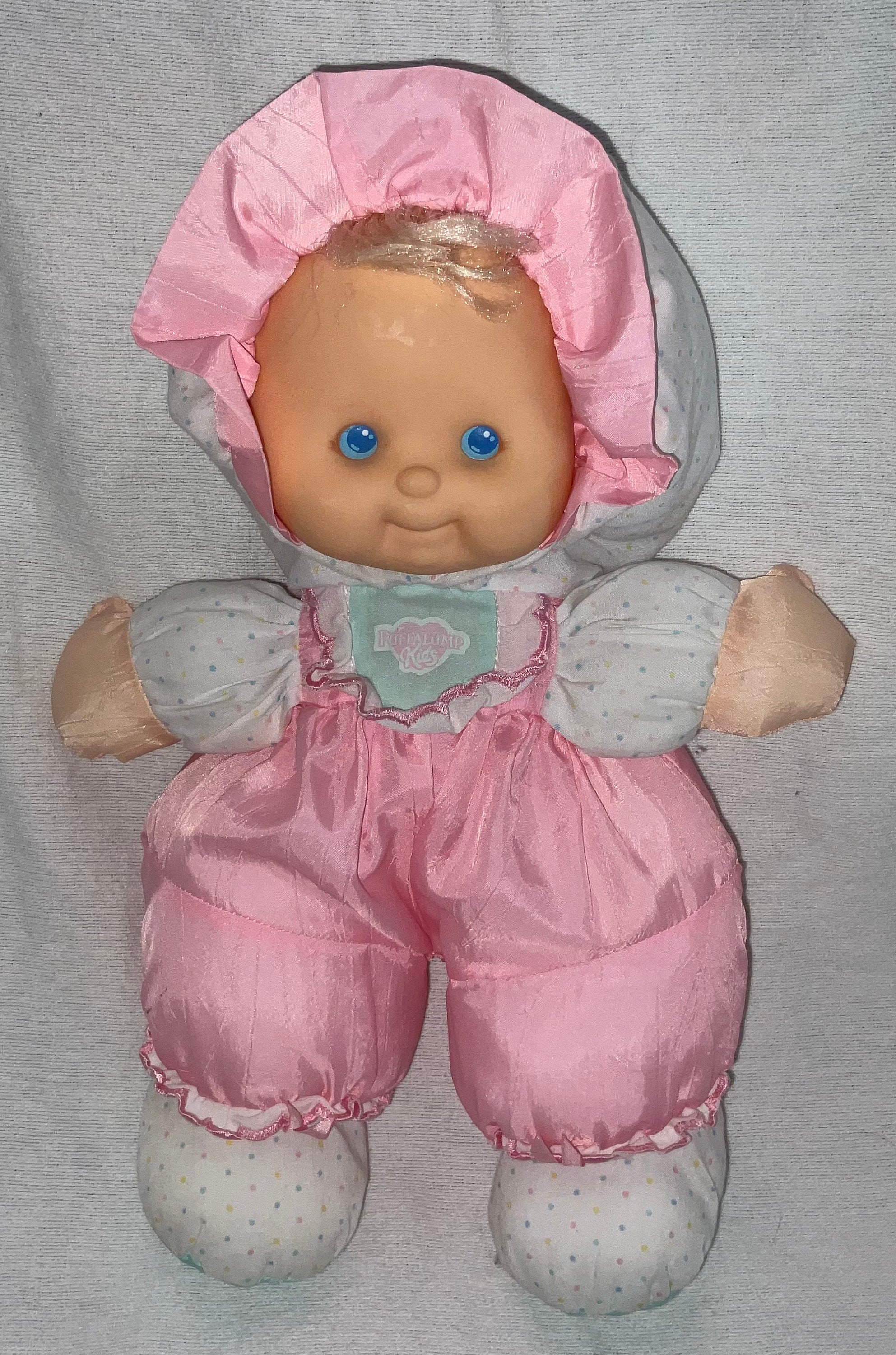 Puffalumps Vintage 1991 Fisher Price Puffalump Kids Merri-pink Doll - Etsy