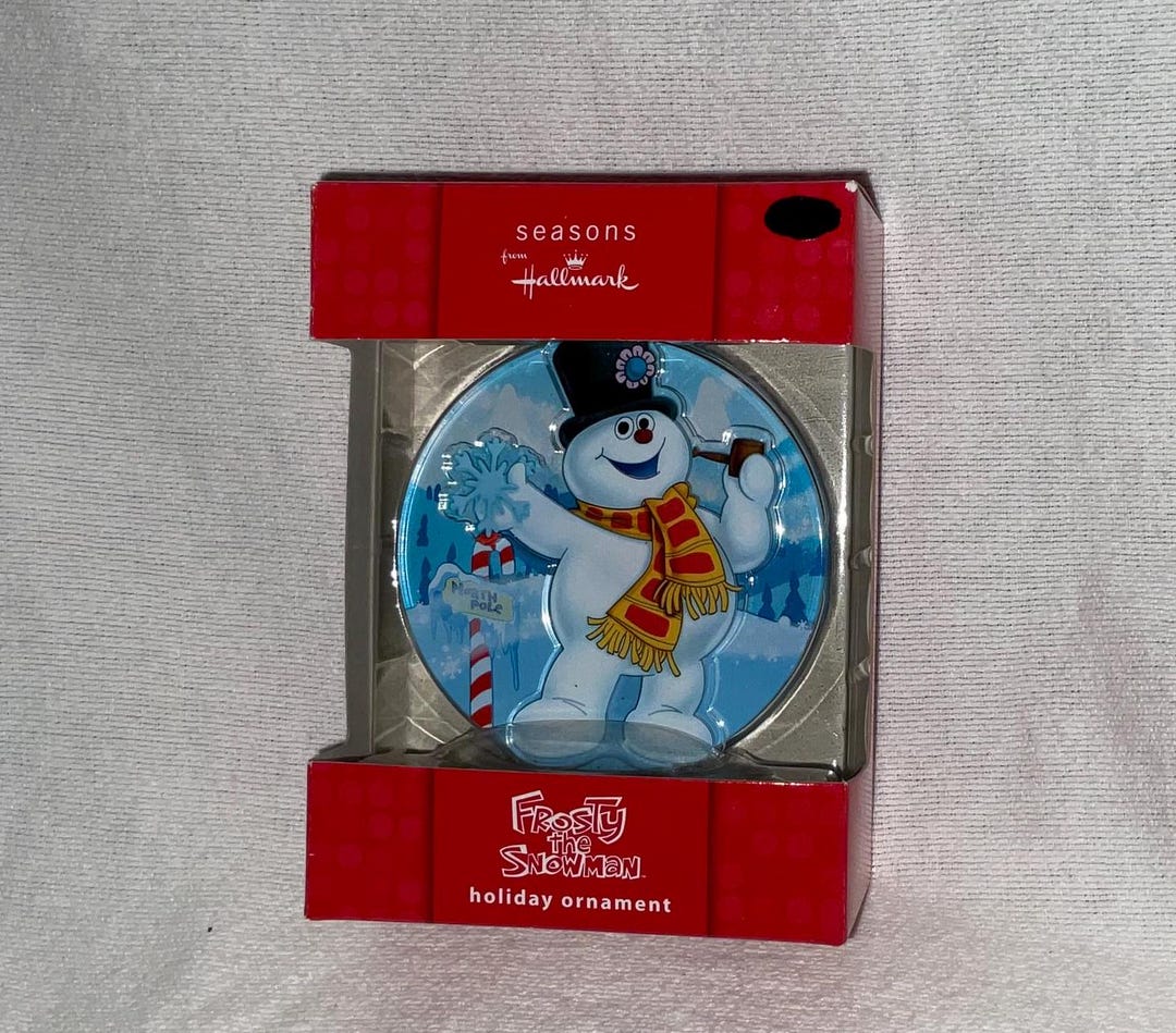 Hallmark Frosty the Snowman One Sided Christmas Ornament - in Original ...