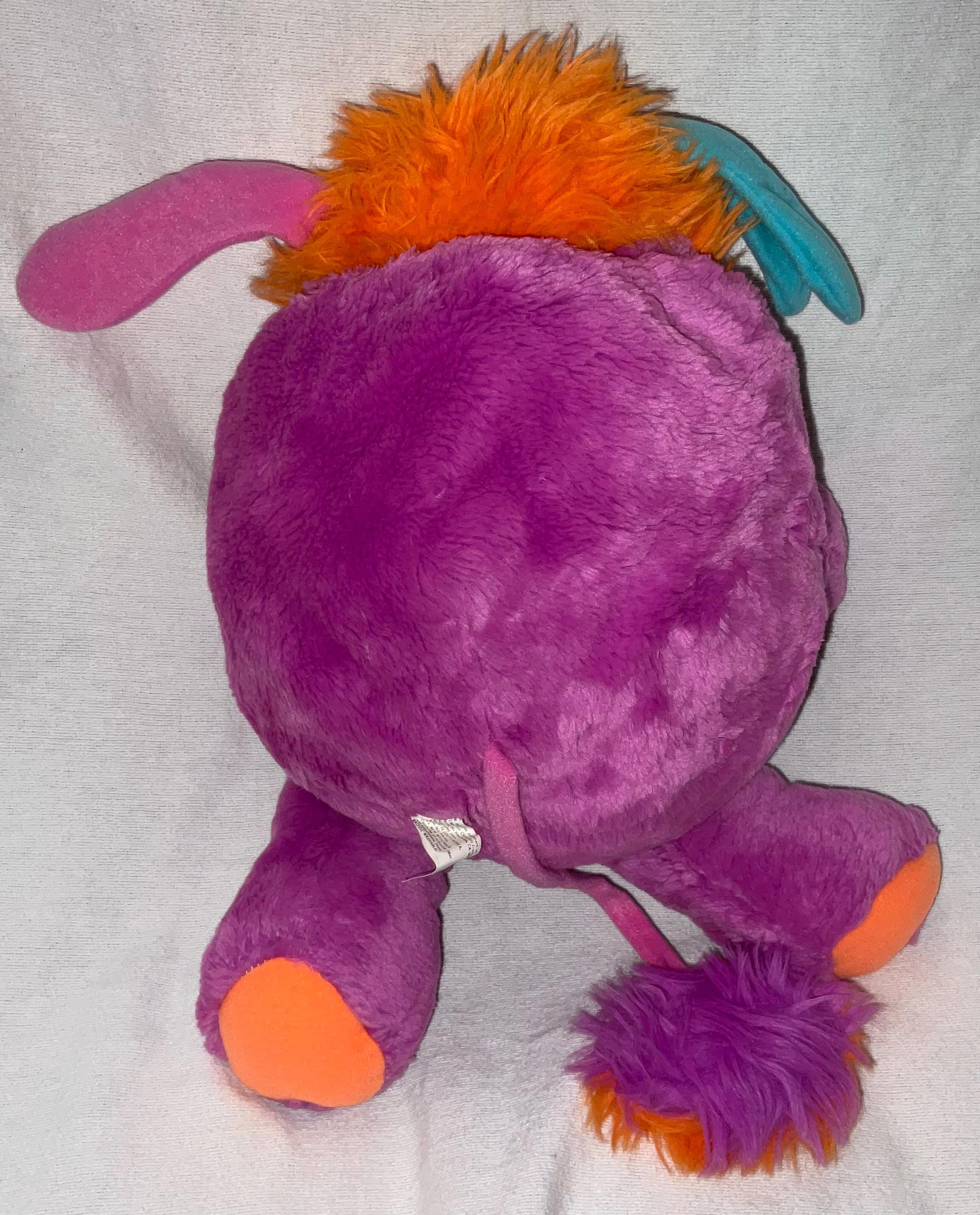1980’s Vintage Popples Plush Pancake Popple by Mattel - Etsy