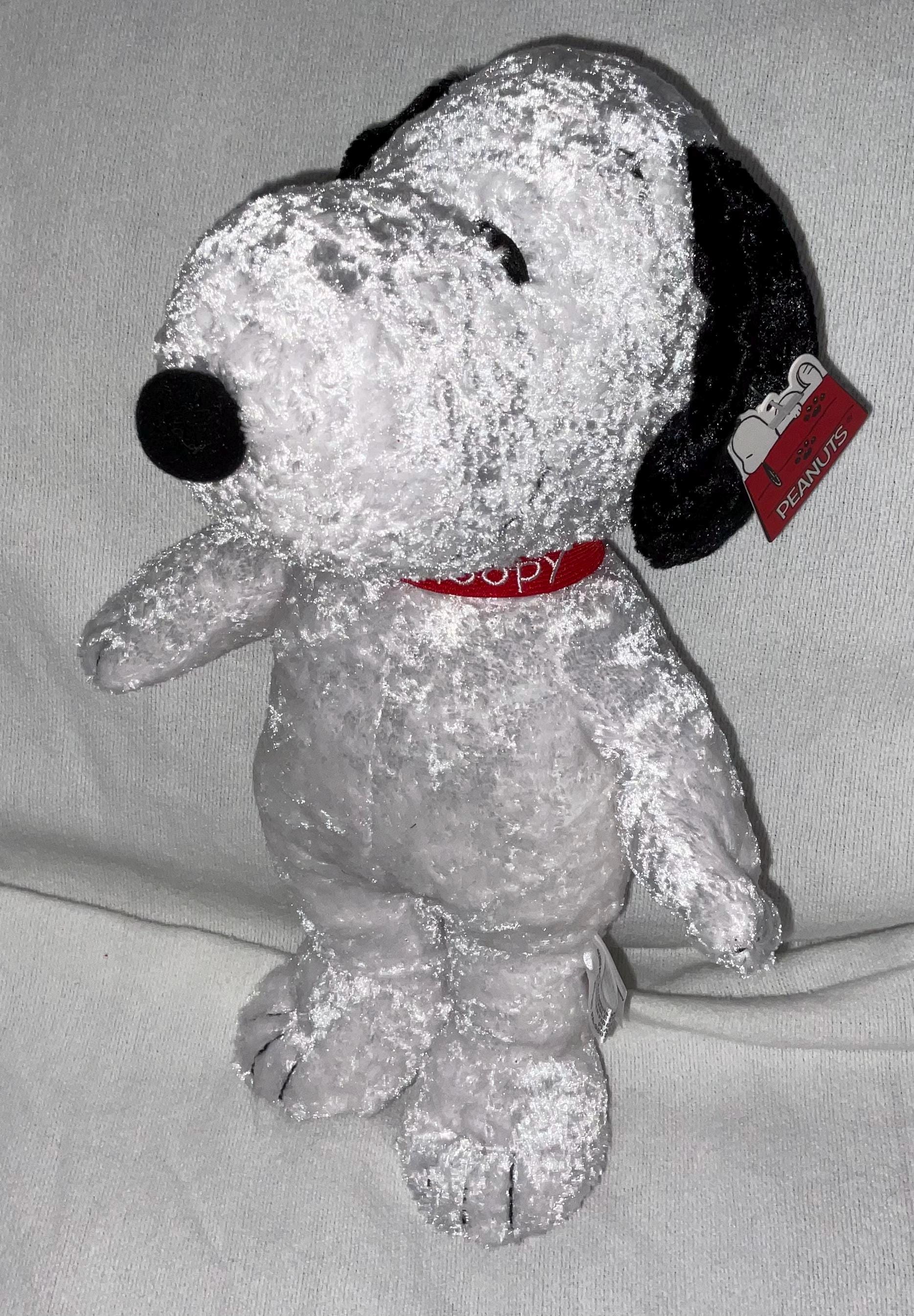 Peanuts Plush 10” My First Snoopy With Red Collar and Rattle Inside ...