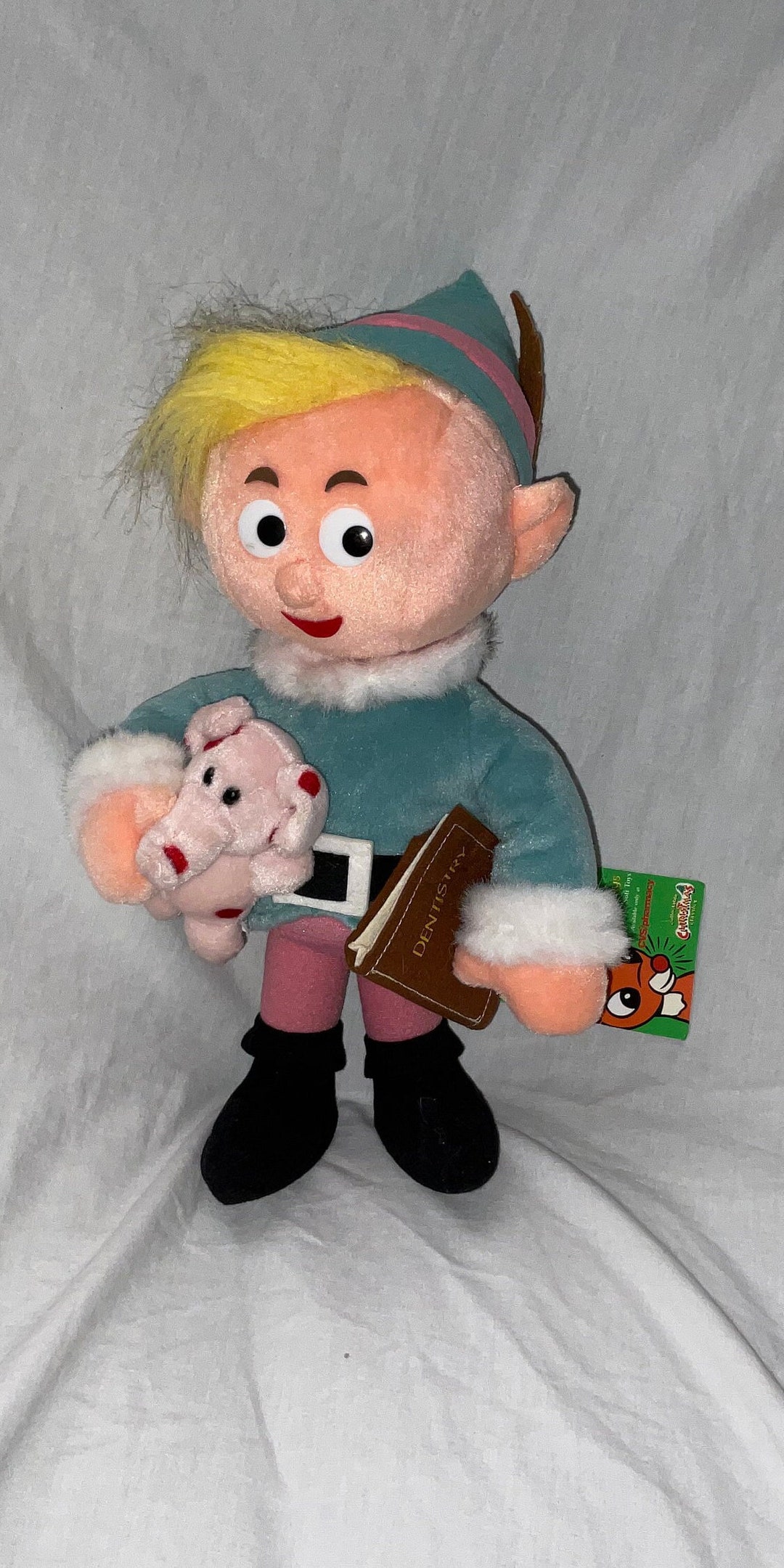 1999 Stuffins CVS Island of Misfit Toys 12” Plush Herbie the Elf ...