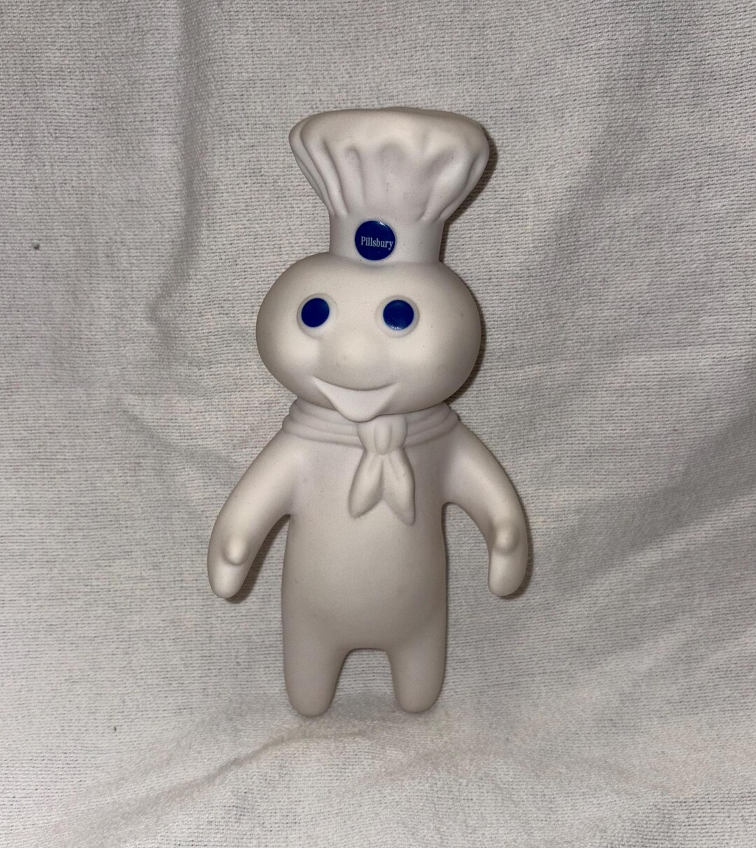 1971 Vintage Pillsbury Doughboy 7” Rubber Vinyl Doll - Etsy